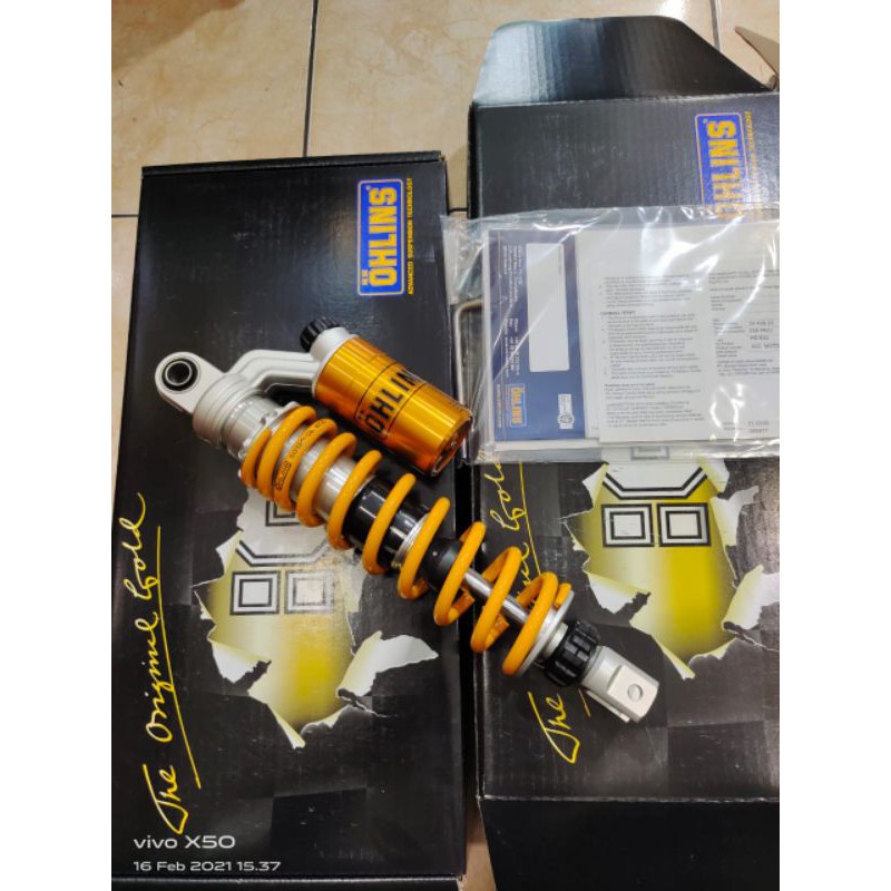Jual Shock Ohlins HO 831 for Vario 150 | Shopee Indonesia