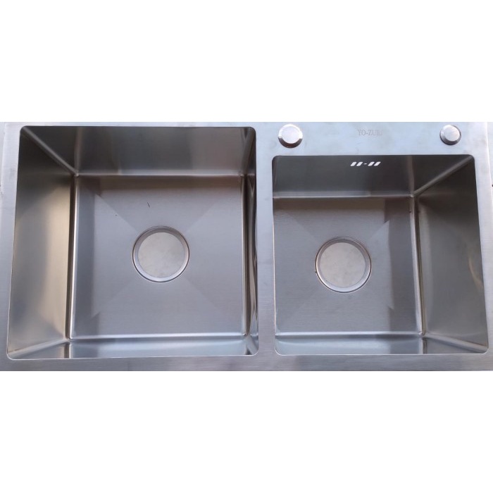 Jual BAK CUCI PIRING STAINLESS / BAK CUCI PIRING 2 LUBANG - BAK CUCI ...