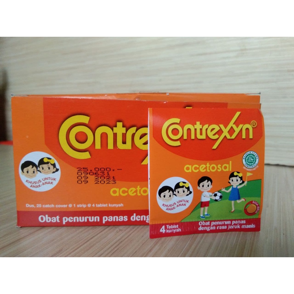 Jual CONTREXYN TABLET 1 STRIP 4TABLET | Shopee Indonesia