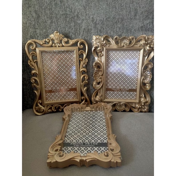 Jual Frame foto Vintage klasik murah Silver | Shopee Indonesia