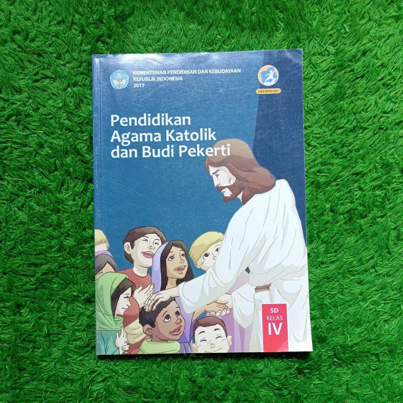 Jual Original Buku Pendidikan Agama Katolik Dan Budi Pekerti Kelas 1 2