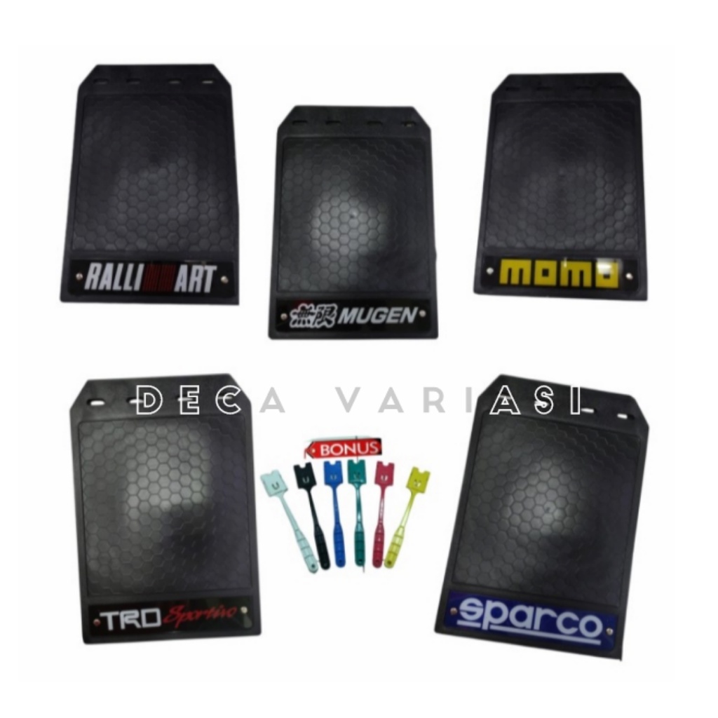 Jual Karpet Lumpur Universal / Mud Guard Model Kotak Universal All ...