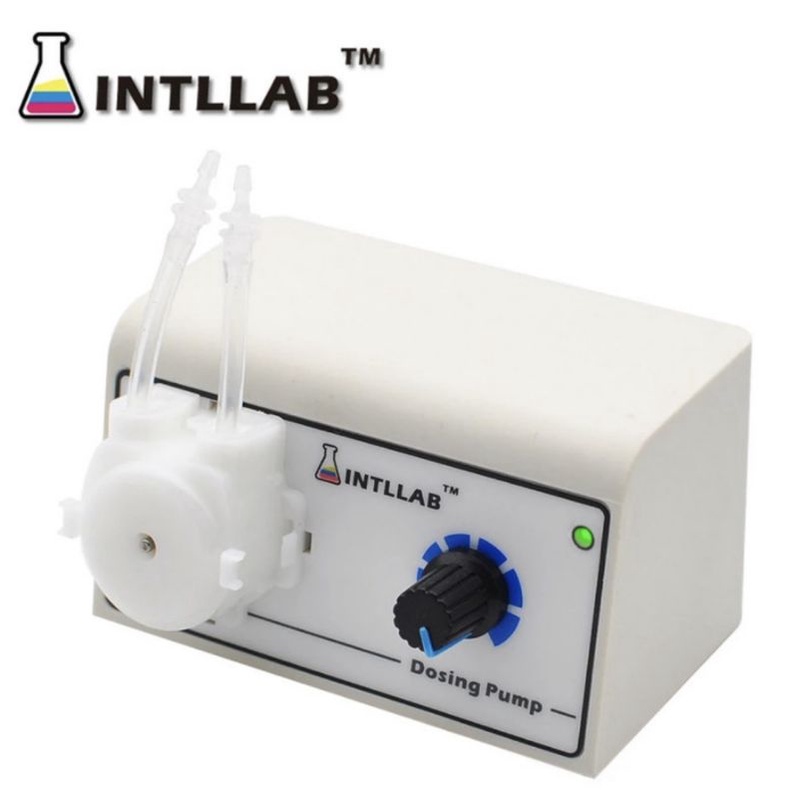 Jual intllab Dosing pump peristaltic liquid pump 12v adjustable speed ...