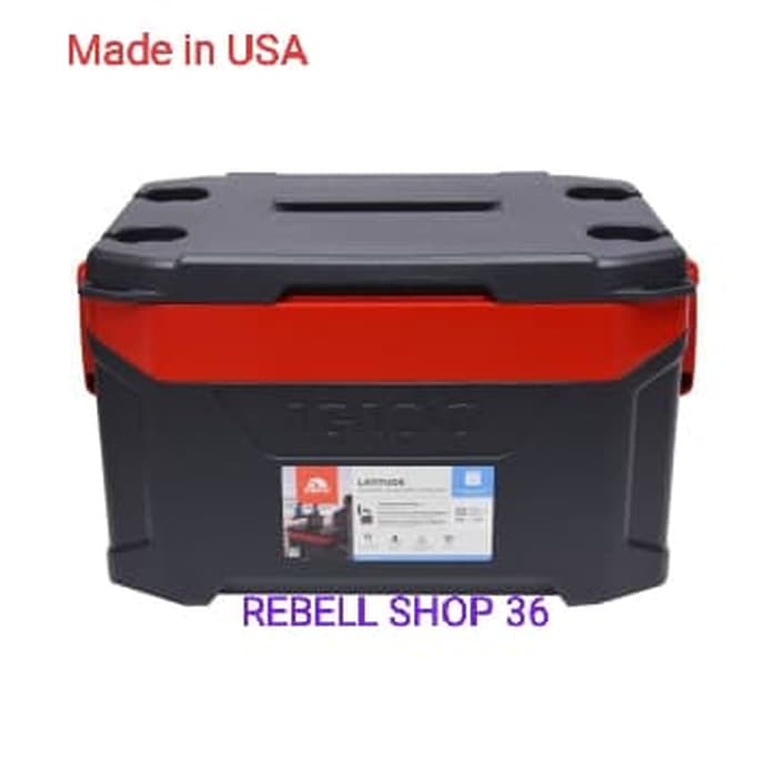 Jual igloo cooler box es 47 ltr | Shopee Indonesia
