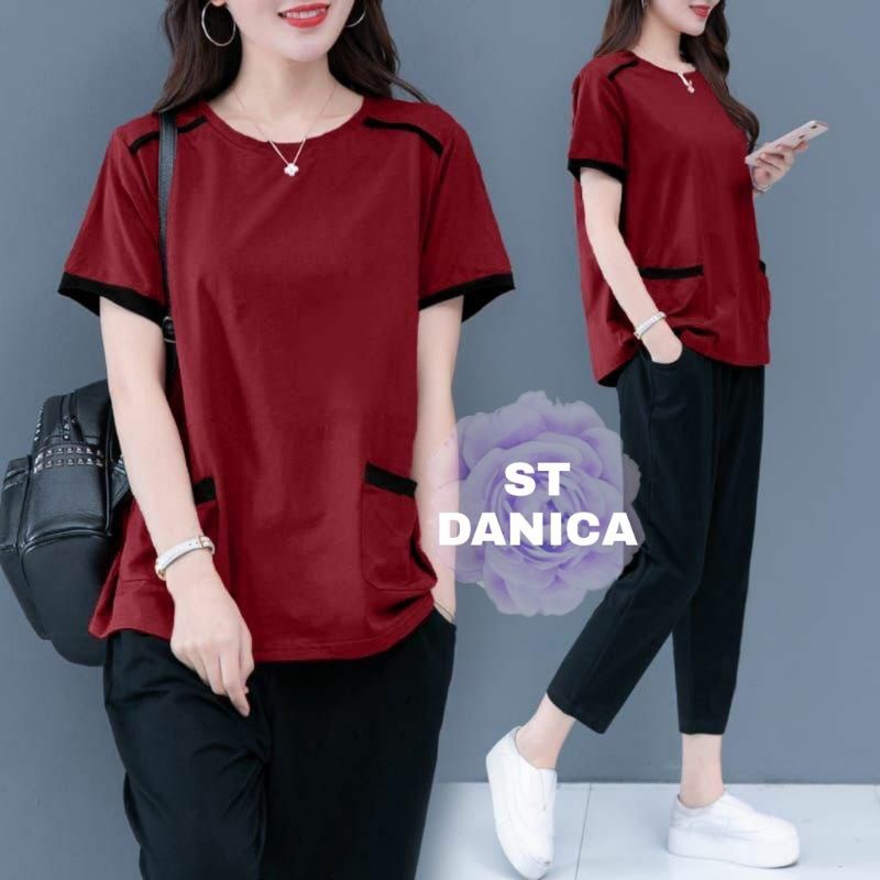 Jual one set korea/one set danica/one set lebaran/one set kondangan ...