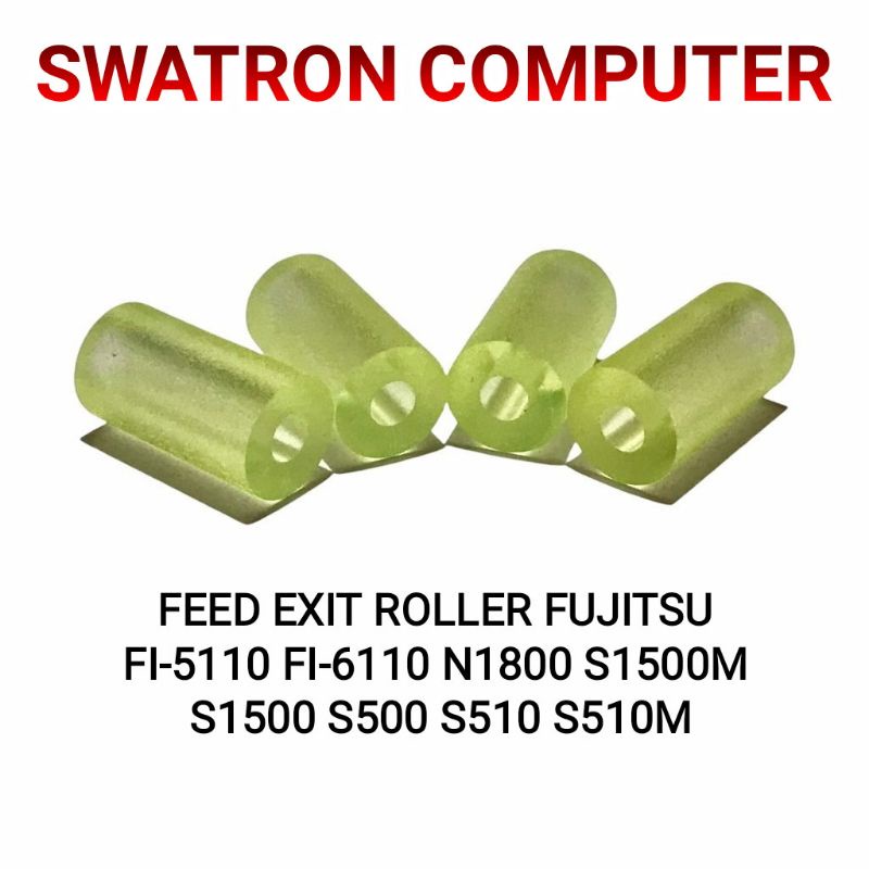 Jual FEED EXIT ROLLER FUJITSU FI-5110 FI-6110 N 1800 S 1500M S 1500 S ...