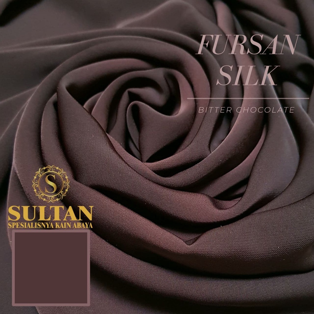 Jual Kain abaya kain arab kain gamis fursan bitterchoco polos dan ...