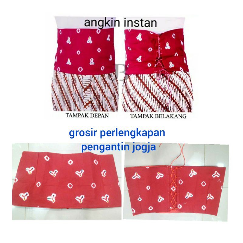 Jual Angkin Jumputan / Angkin Instan | Shopee Indonesia