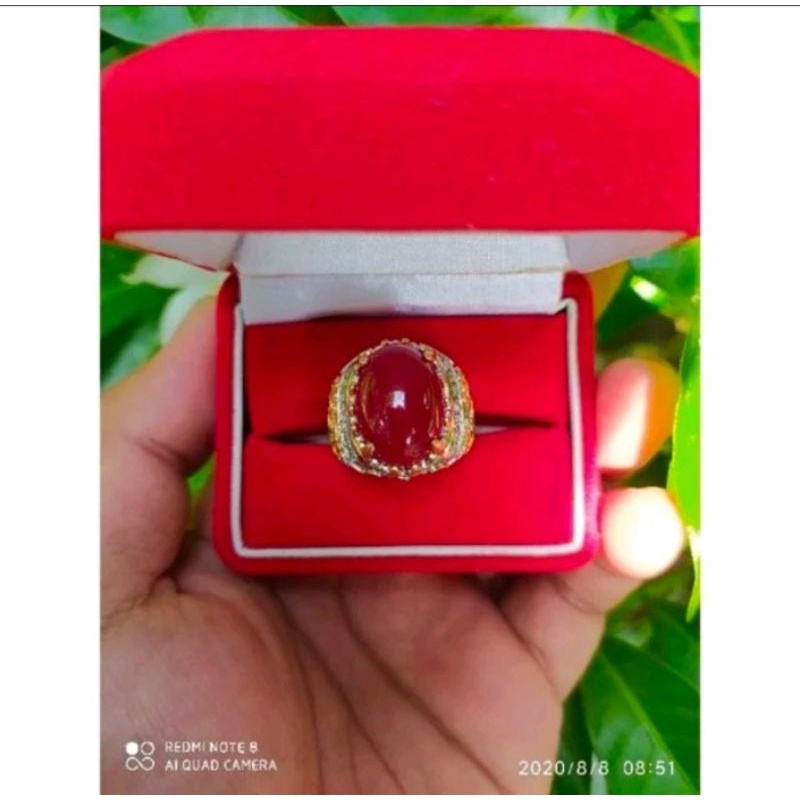 Jual cincin batu akik red Baron (N) | Shopee Indonesia Jual cincin batu akik red Baron (N) | Shopee Indonesia