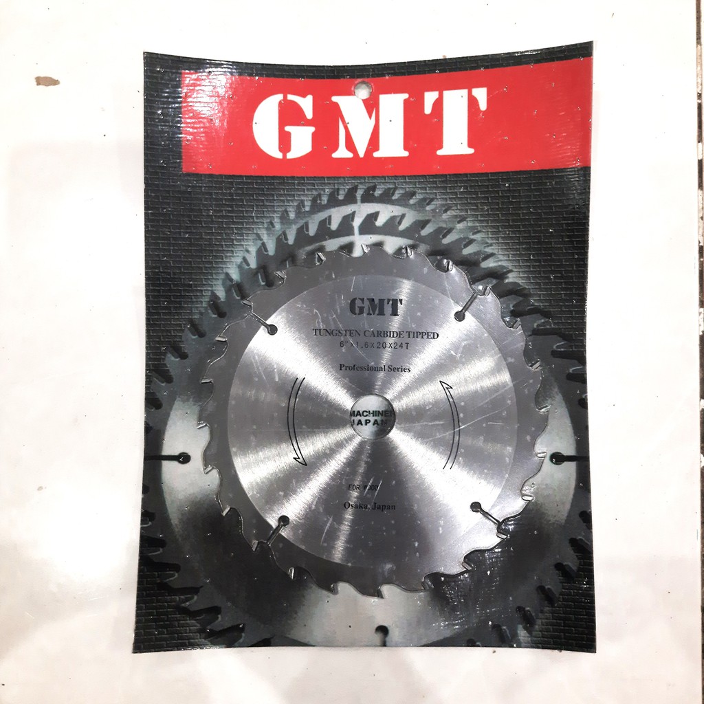 Jual Mata Gergaji 6 Inch GMT / Mata Gergaji Kayu 6 Jual Mata Gergaji 6 Inch GMT / Mata Gergaji Kayu 6