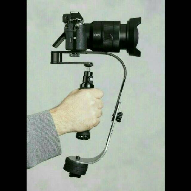 Jual Steady Video Stabilizer Monopod ( Kamera / Handphone ) | Shopee ...