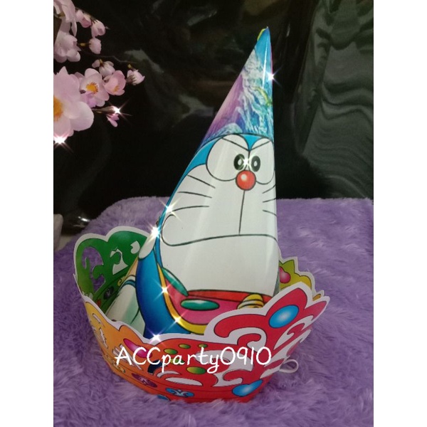 Jual Topi Kerucut Raja Ratu / Topi Kerucut Karakter / Topi Koboy Raja ...