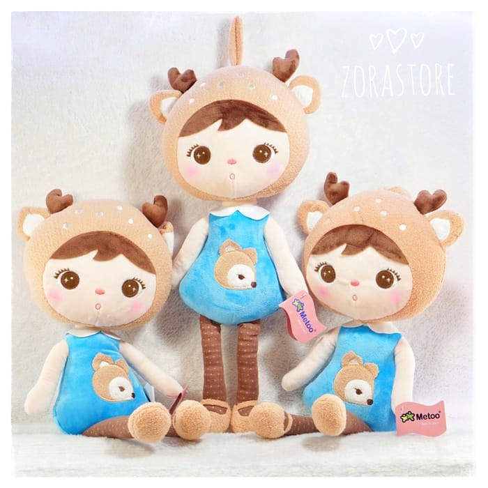 Jual Boneka Metto Anggela Terbaru / Mainan Anak Mewah Size 40 cm ...