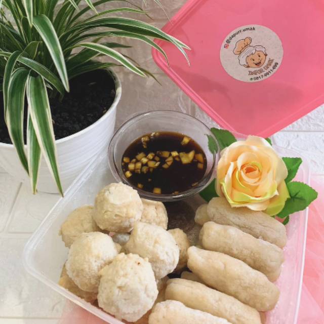 Jual Pempek khas Palembang (telor kecil, lenjer, adaan, kulit) | Shopee ...