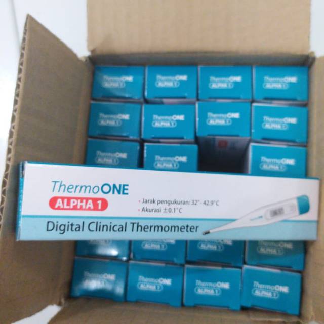 Jual Thermo One Alpha 1 Digital | Shopee Indonesia