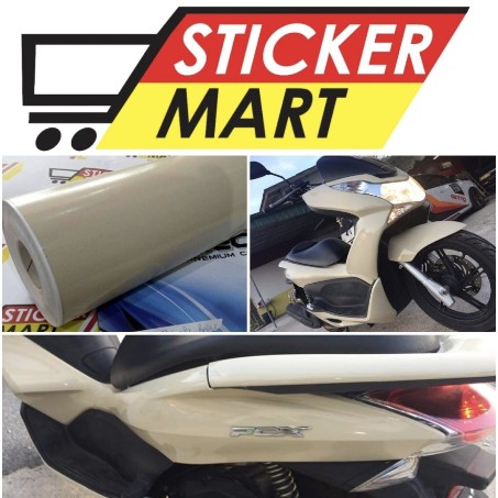 Jual Sticker Motor Profix nude beige glossy 082G roll | Shopee Indonesia