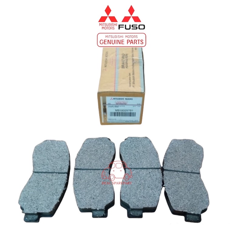 Jual Kampas Rem Depan Mitsubishi L300 / Pad Set Brake MB193297B1 ...