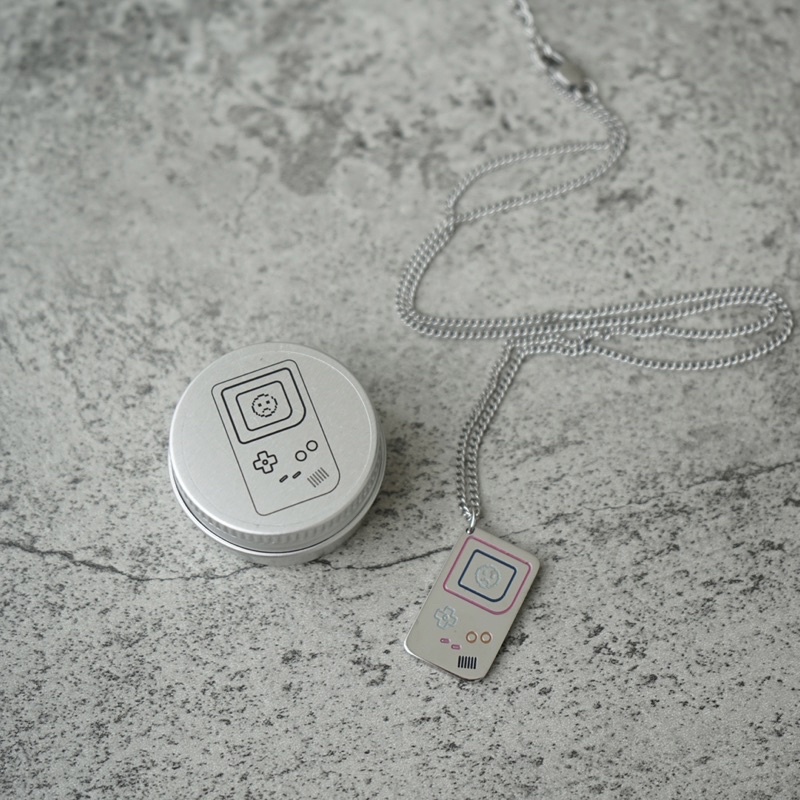Jual FAITH FADE CHILDHOOD MEMORIES - GAMEBOY NECKLACE | Shopee Indonesia