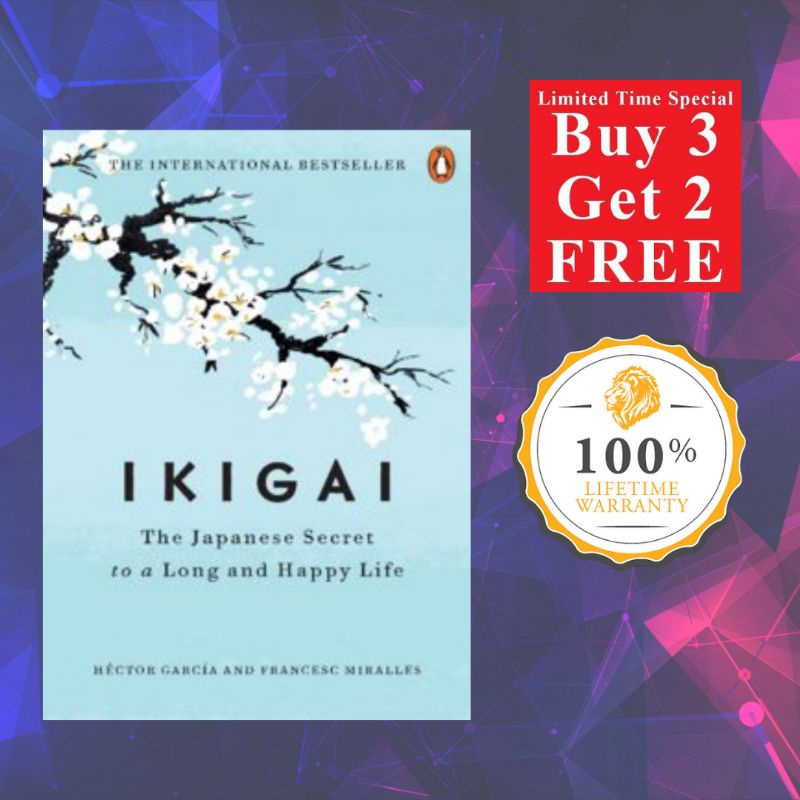 Jual Ikigai : the Japanese secret to a long and happy life | Shopee ...