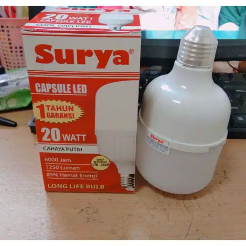 Jual Lampu Surya Capsule LED 20Watt | Shopee Indonesia
