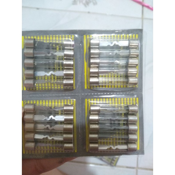 Jual FUSES STANLEY UNIVERSAL-SEKRING CUCUK/SEKRING BOTOL UK.10A,15A,20A ...
