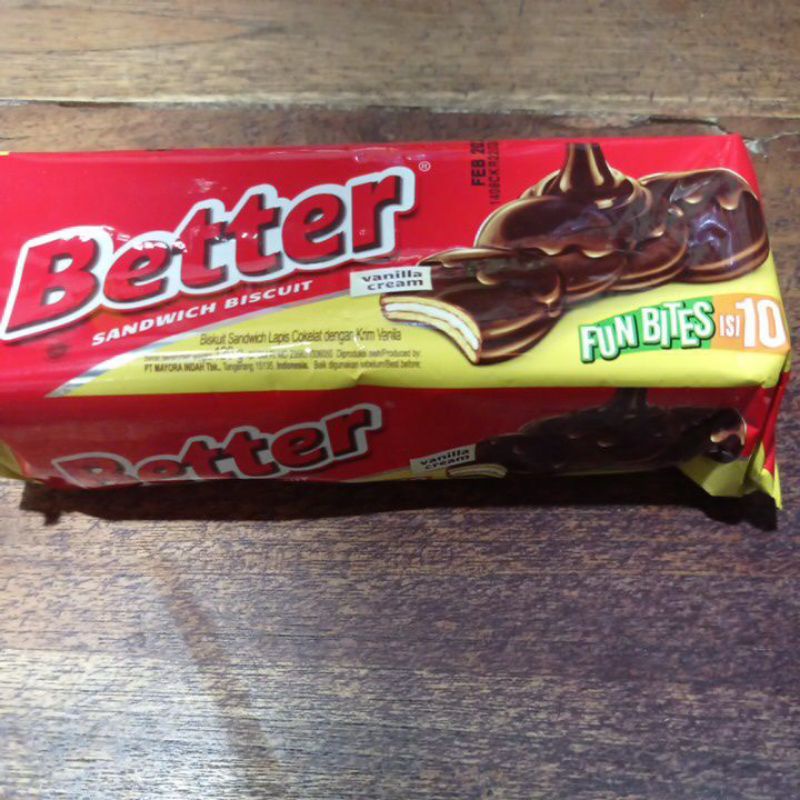 Jual Better Family Pack 120 Gram | Shopee Indonesia