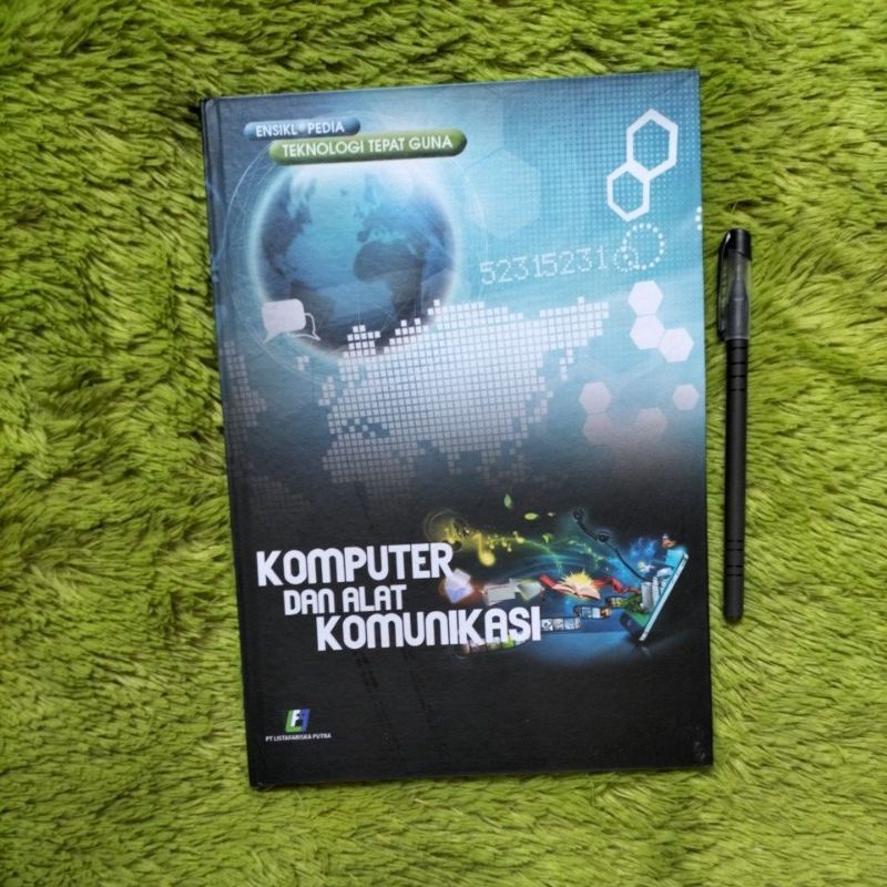Jual ORIGINAL BUKU ENSIKLOPEDIA TEKNOLOGI TEPAT GUNA KOMPUTER DAN ALAT ...