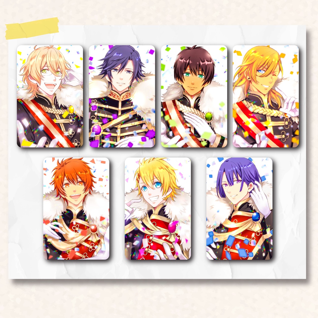 Jual Photocard Anime Uta no Prince-sama : STARISH Character | Photocard ...