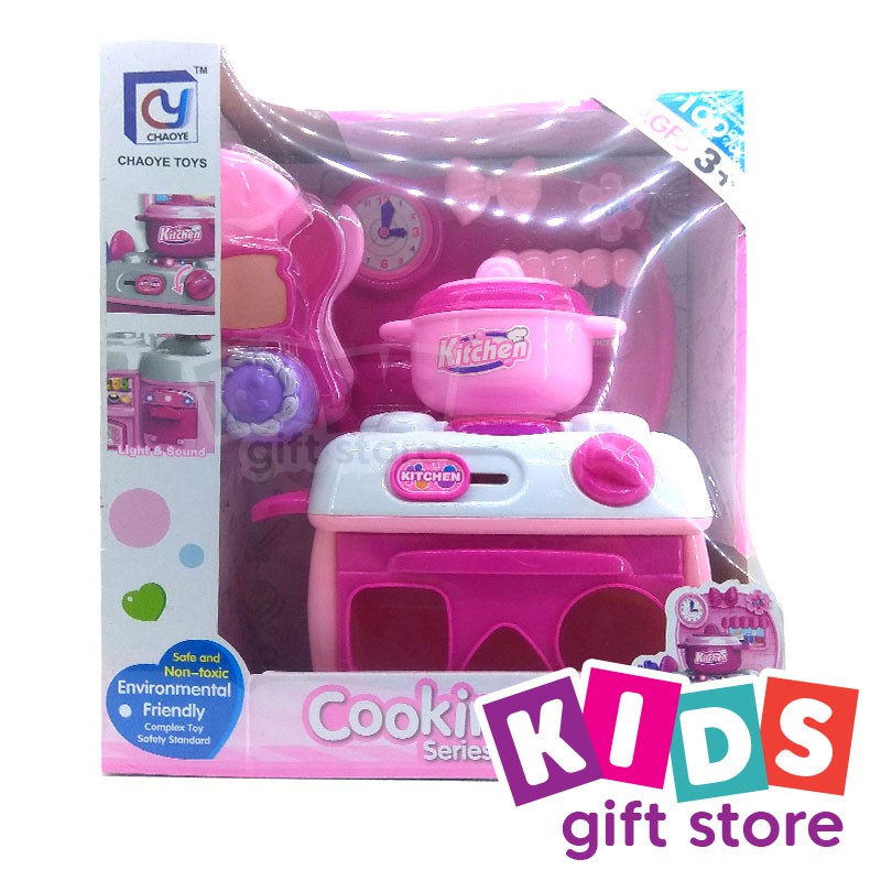 Jual Cooking Series Kitchen Set - Mainan Anak | Shopee Indonesia