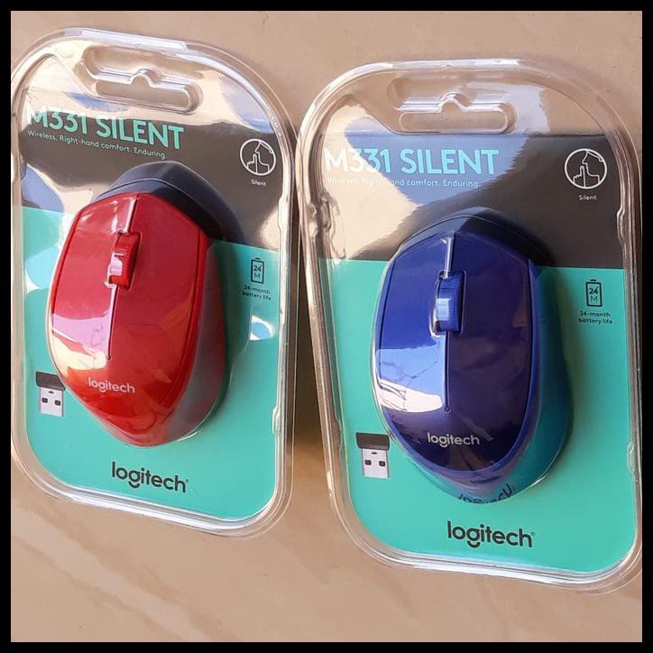 Jual MOUSE WIRELESS LOGITECH M331 SILENT PLUS ORIGINAL - BODY M280 ...