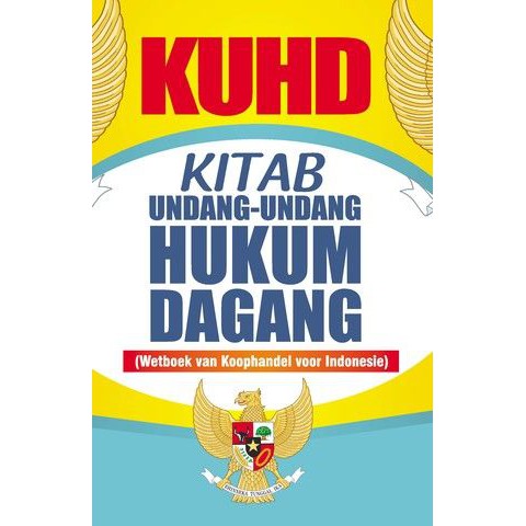 Jual Buku KUHD Kitab Undang-Undang Hukum Dagang Ori Terapibuku | Shopee ...