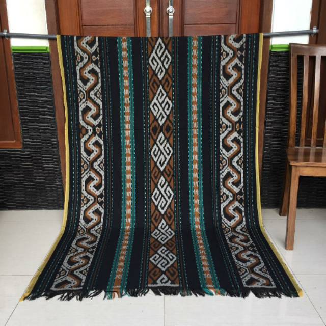 Jual Tenun Ikat Blanket Etnik Kain Selimut Handmade Asli Tradisional ...