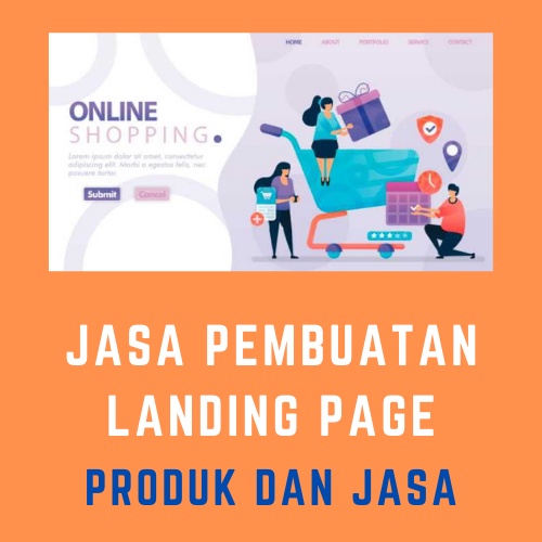 Jual Template Landing Page Siap Edit | Bisa Custom LP | Shopee Indonesia