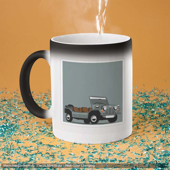 Jual Mug Magic Classic Mini Moke | Shopee Indonesia