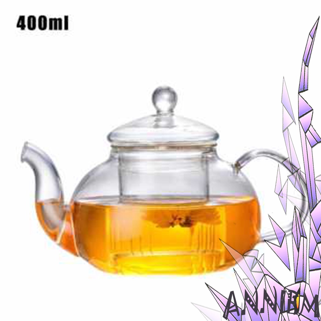 Jual Teko Pitcher Glass Teapot Cofee Japanese Style Infuser Kaca ...