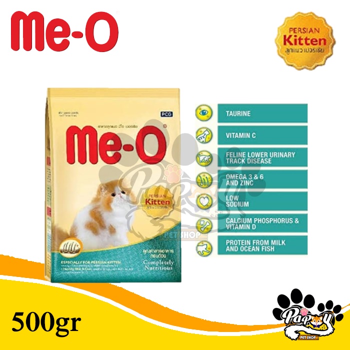 Jual Meo Kitten Persian 1,1kg / Makanan kucing meo kitten persian 1,1kg ...