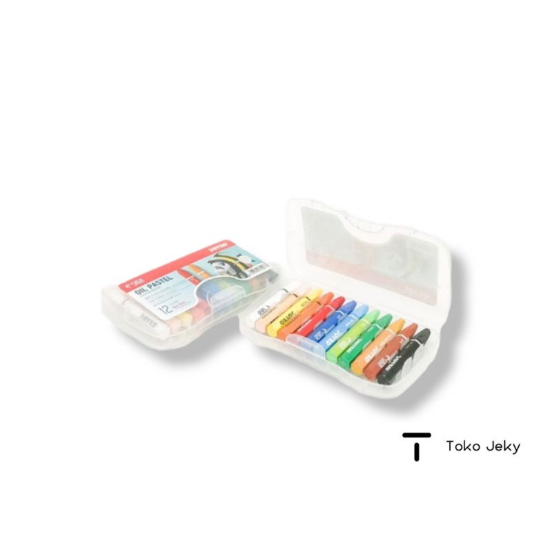 Jual Crayon / Krayon Joyko Titi Isi 12 Warna | Shopee Indonesia