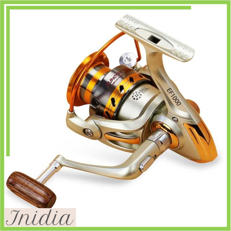 Jual Fishing Reel 12 Ball Bearings Saltwater/Freshwater RIL PANCING ...