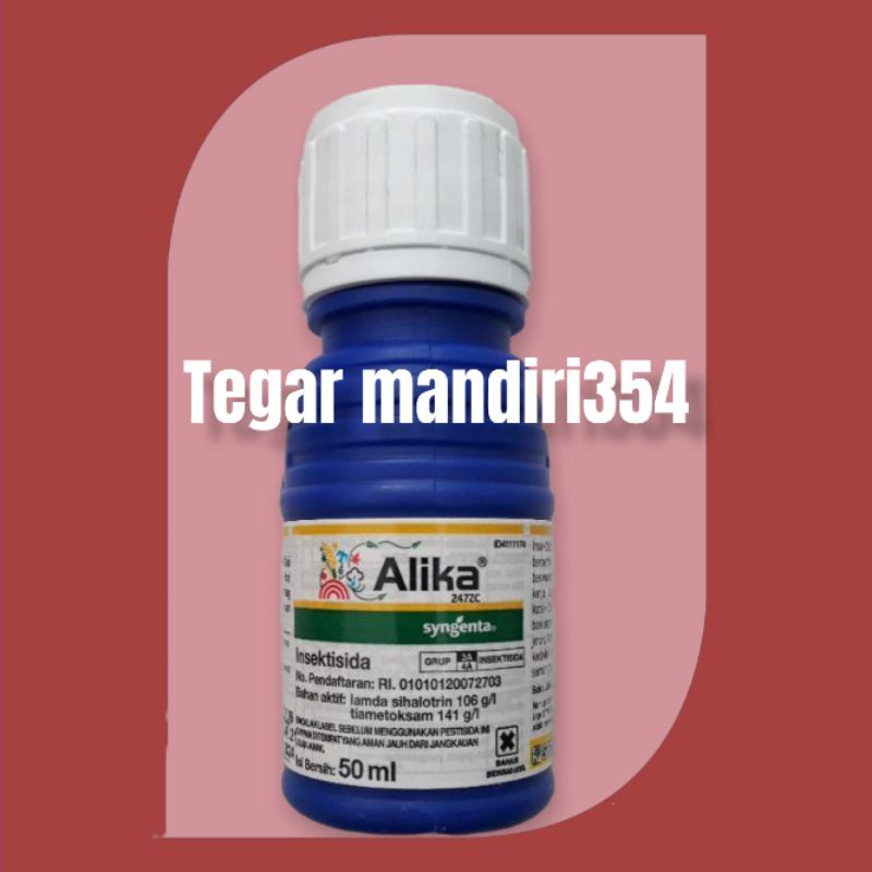 Jual Alika 247ZC 50 ml insektisida pembasmi kutu, ulat, semut pada ...