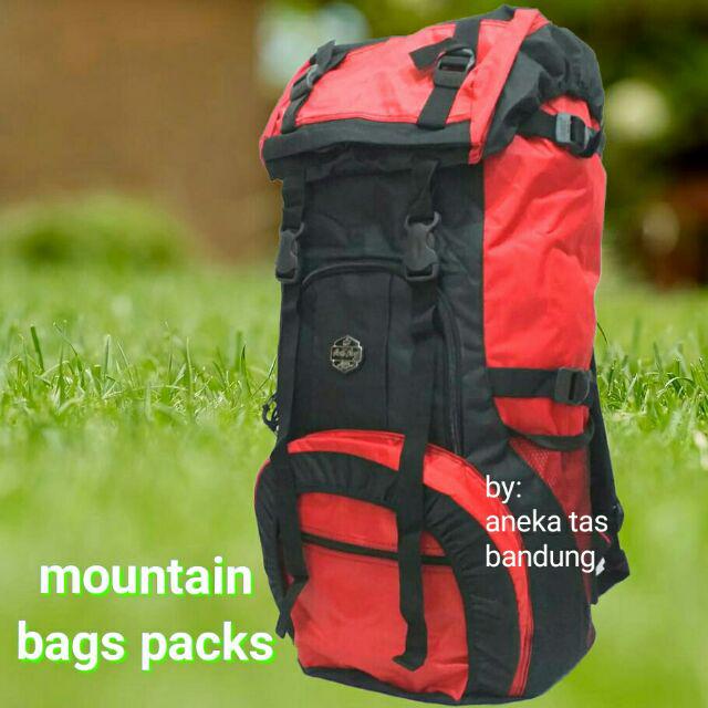 Jual (COD)TAS RANSEL GUNUNG 65 L -TAS CARRIER-TAS CAMPING | Shopee Indonesia