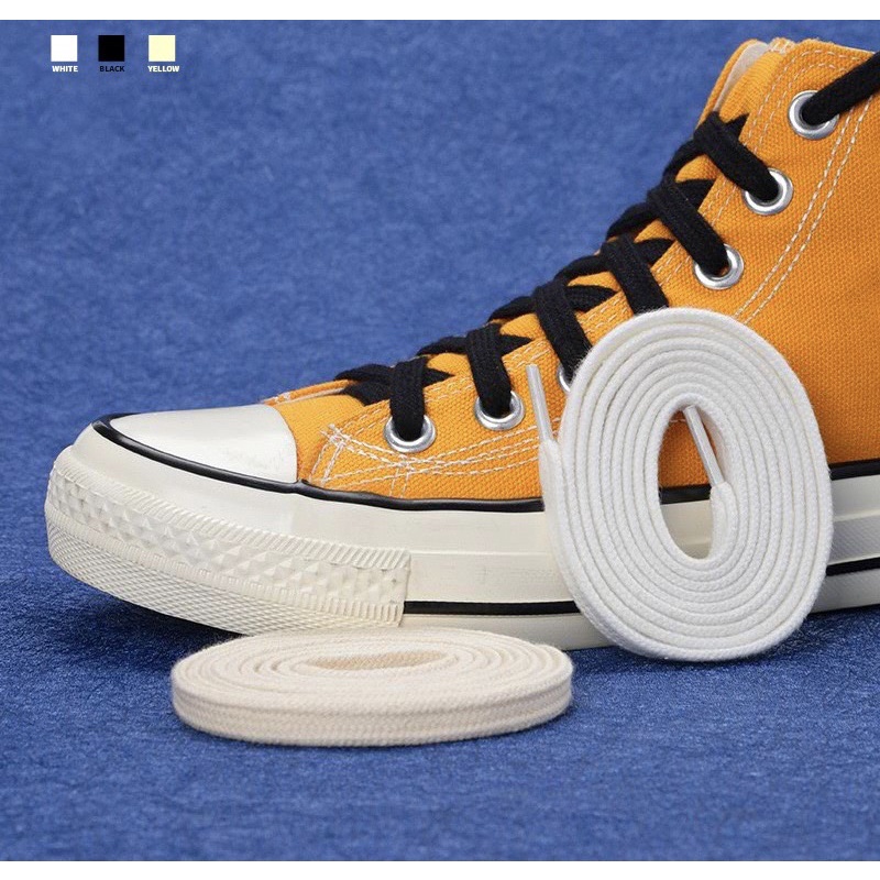 Jual TALI SEPATU CONVERSE CHUCK 70S BAHAN COTTON TEBAL PREMIUM | Shopee ...