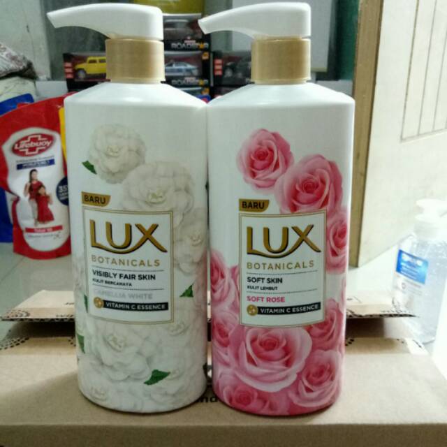 Jual Sabun Lux cair Botol 580ml | Shopee Indonesia