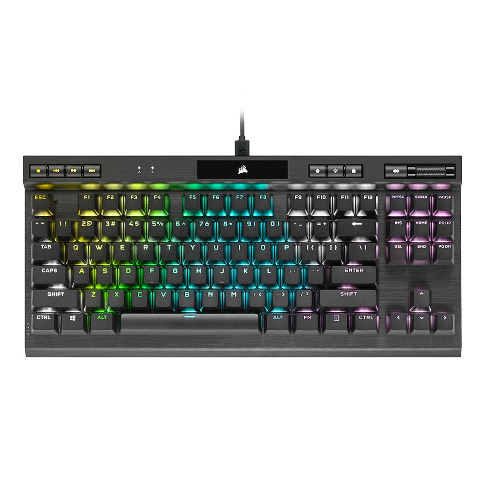 Jual CORSAIR K70 RGB TKL Mechanical Keyboard | Shopee Indonesia