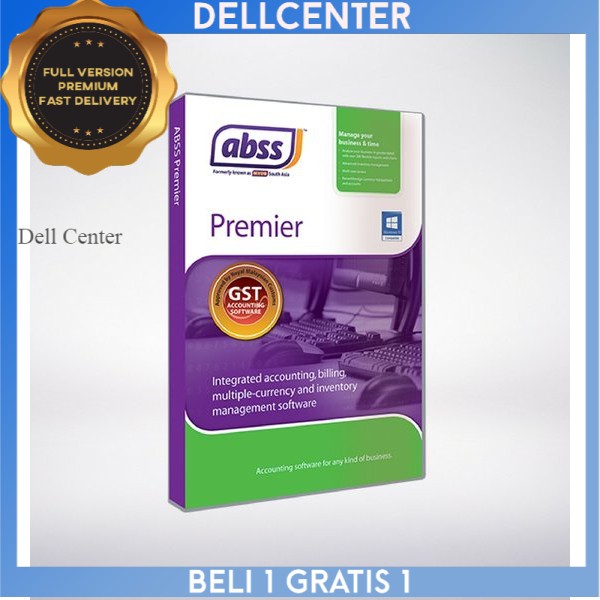 Jual ABSS Accounting V25 - Aplikasi Digunakan Mengolah Data Akuntansi Terbaru Full Version ...