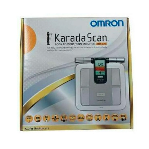 Jual OMRON KARADA SCAN HBF 375 BODY FAT MONITOR | Shopee Indonesia