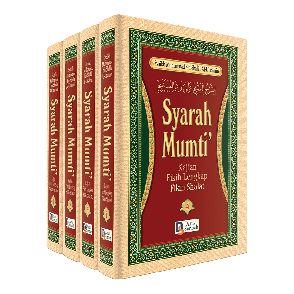 Jual Syarah Mumti - Syaikh Muhammad Al Utsaimin - Penerbit Darus Sunnah ...
