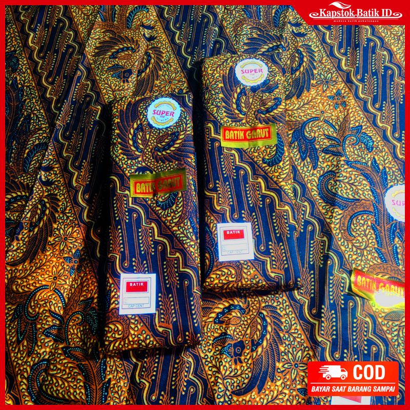 Jual Kain Batik Jarit Bawahan Kebaya Wanita Modern Motif Burung ...