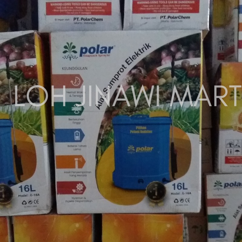 Jual Tangki Polar Elektrik 16 Liter | Shopee Indonesia