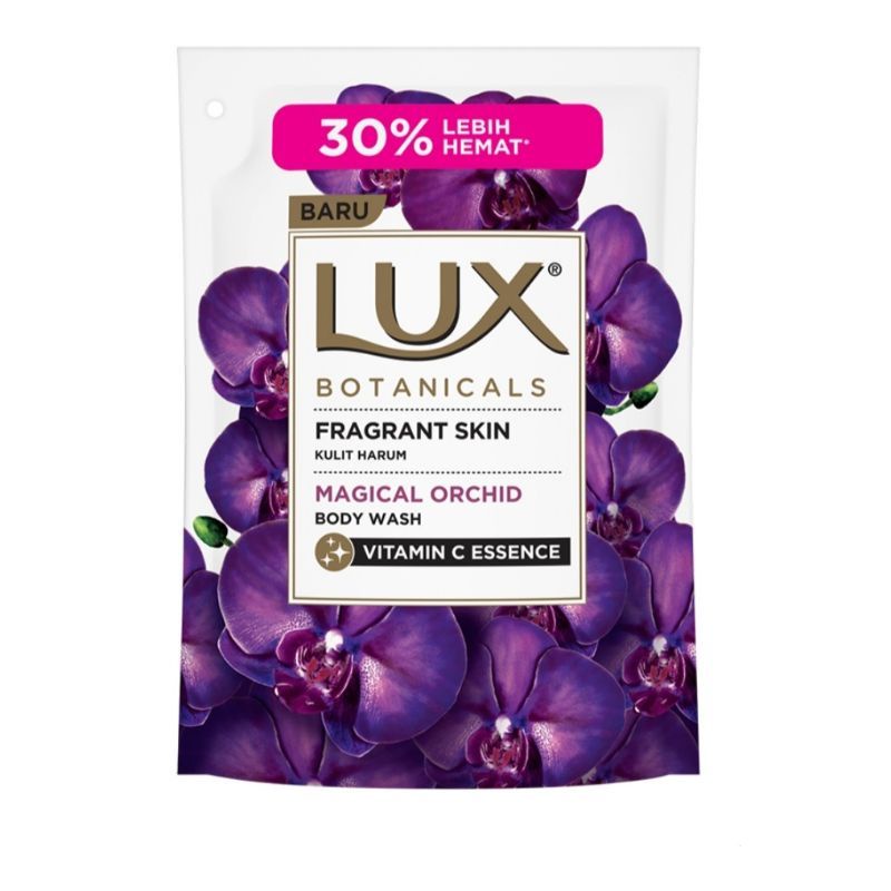 Jual Lux Botanicals Bodywash 400ml | Lux Sabun Cair 400ml | Shopee Indonesia