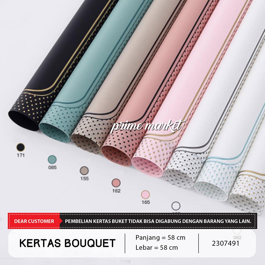 Jual Kertas Buket Bunga / Kertas Cellophane / Kertas Buket Bunga ...